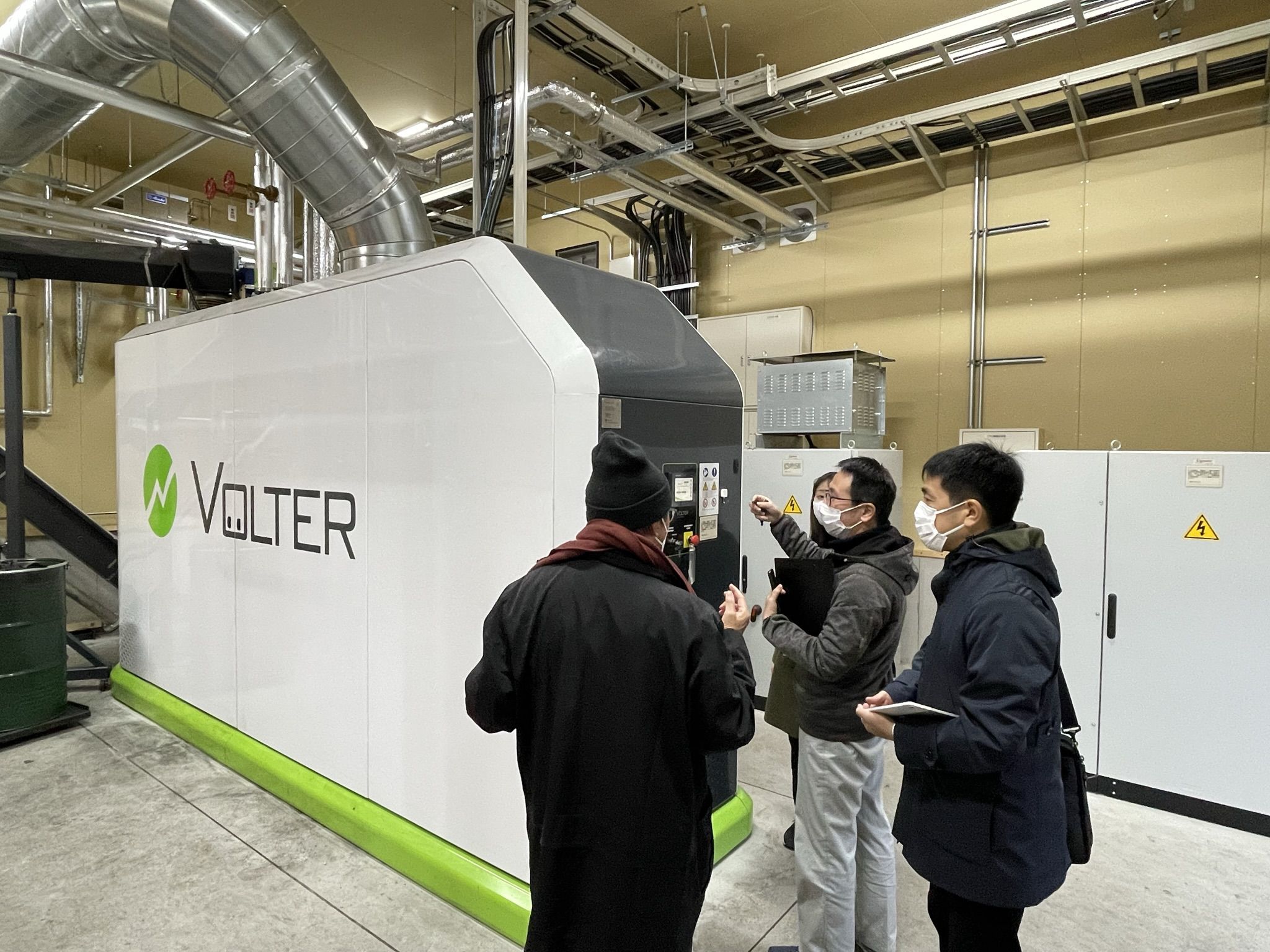 平取町のバイオマス熱電併給施設 – 建築学科/専攻 高口研究室