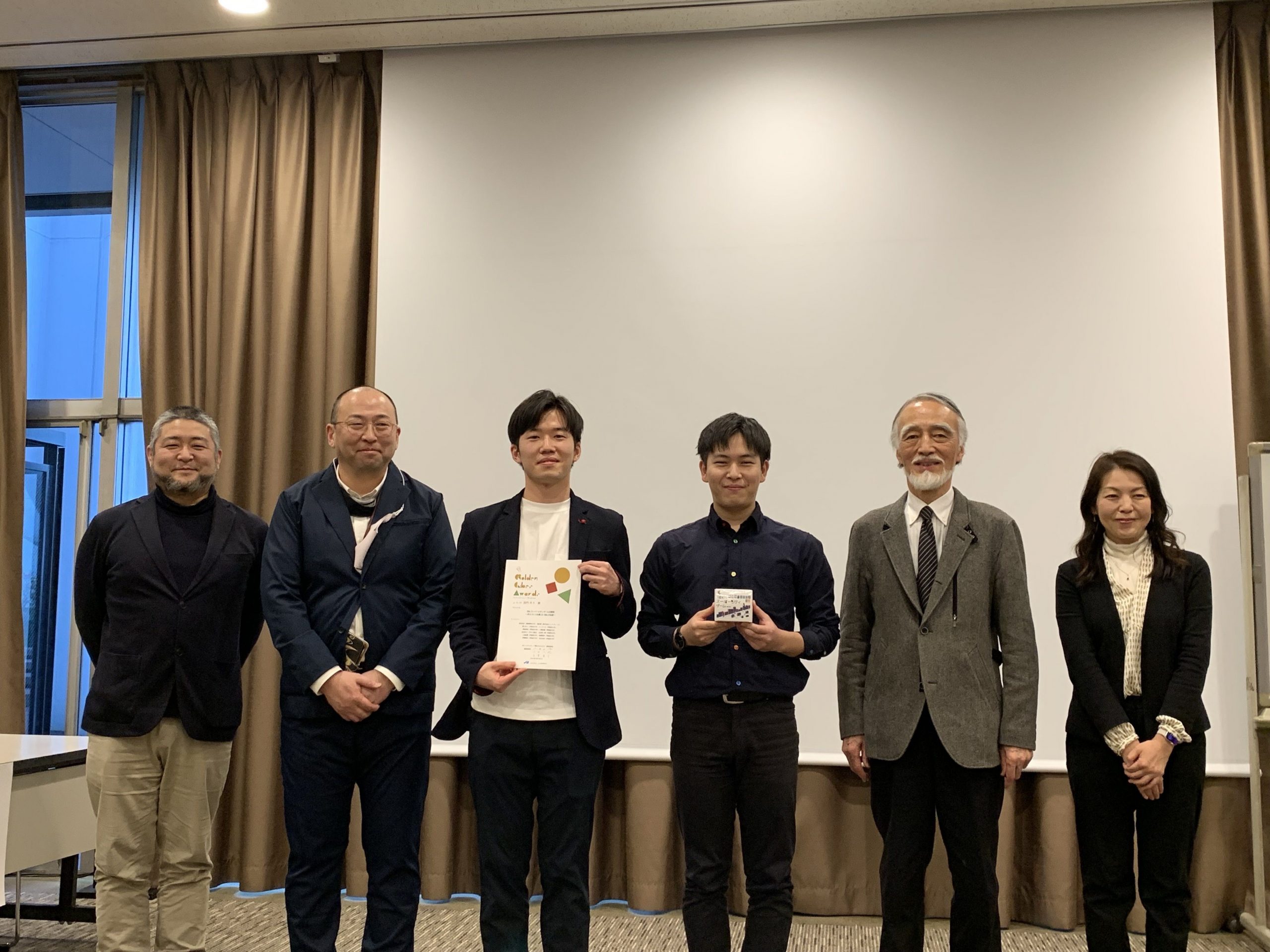 JIAゴールデンキューブ賞 優秀賞受賞 – 建築学科/専攻 高口研究室