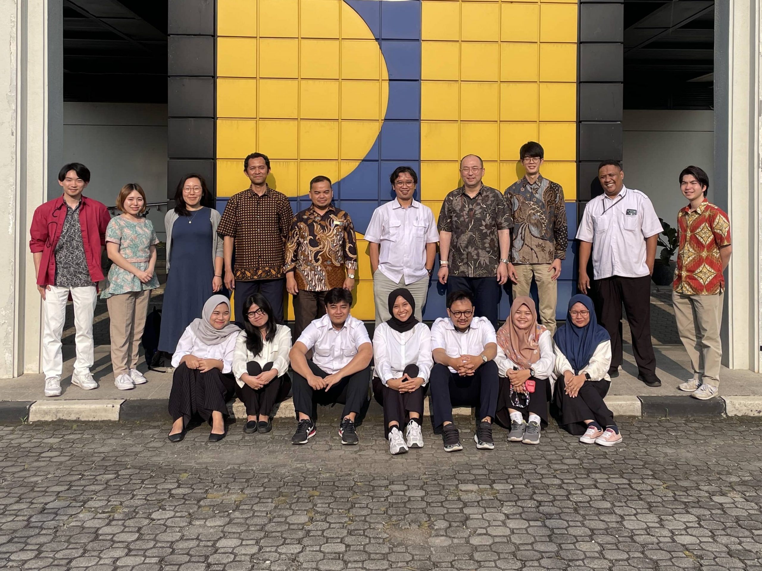 バンドン SATREPS DeLCA Energy Workshop – 建築学科/専攻 高口研究室