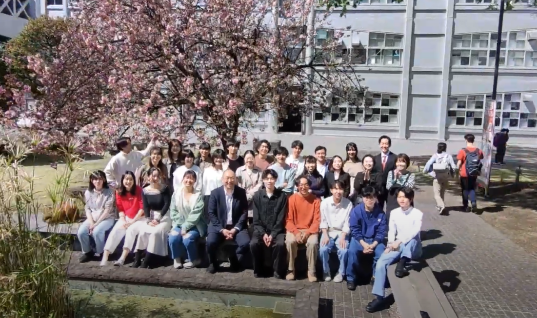 2025年度 研究室の集合動画 – 建築学科/専攻 高口研究室